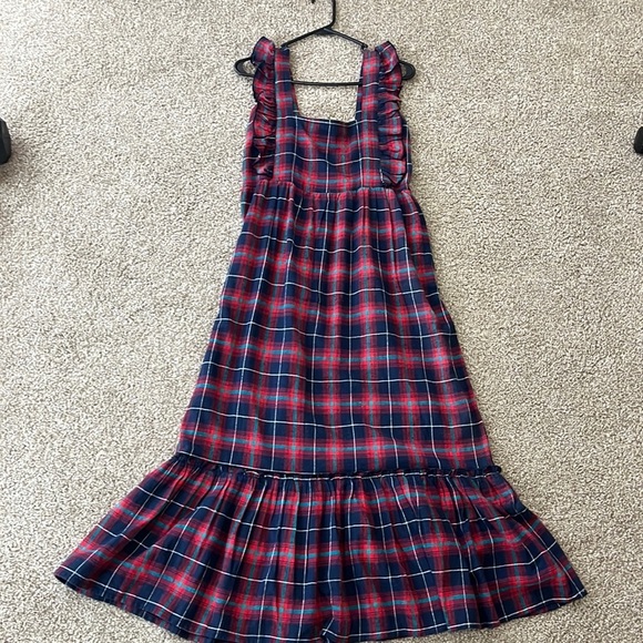 Madison Mathews | Dresses | Nwt Madison Mathews Hamlin Plaid Dress ...